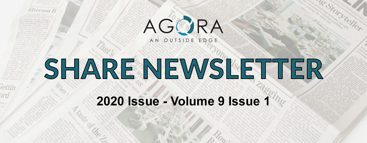 2020 September SHARE Newsletter - AGORA Edge