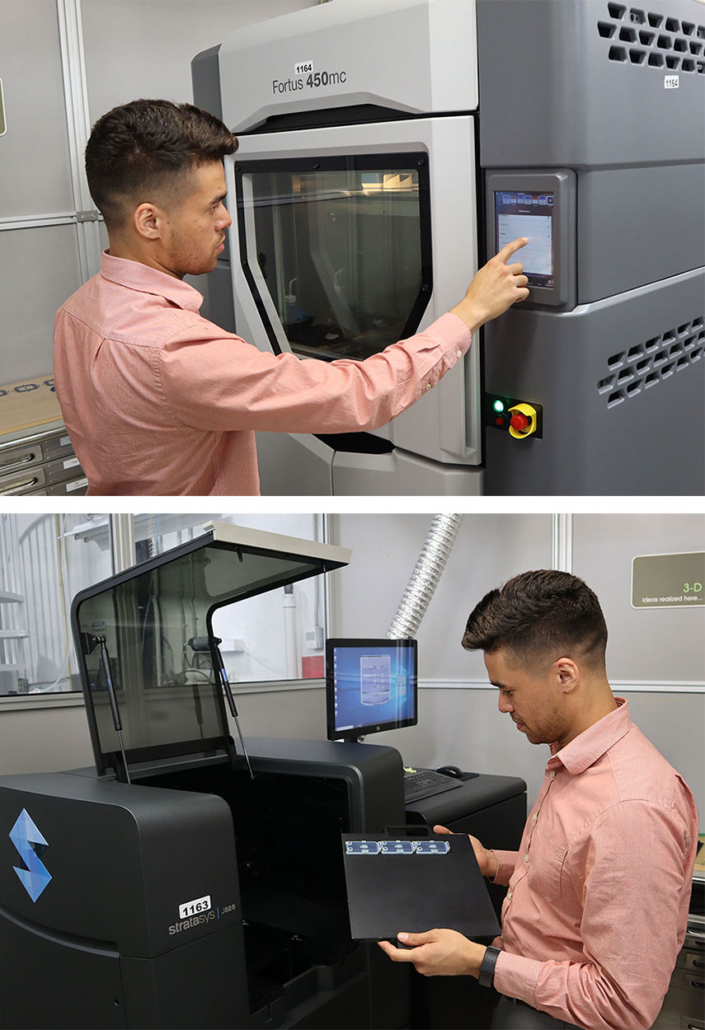 3D Printing - AGORA Edge