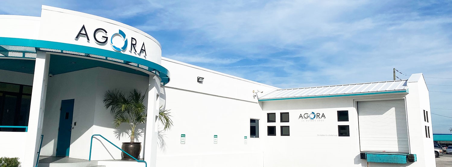 AGORA BRANDING (part 2) - AGORA Edge